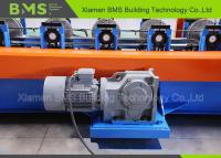 China PLC Roll Forming Machine Cold Rolled Sheet Shelf Heavy Column Machine for sale
