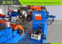 China High Speed Metal Storage Rack Bracket Pressing Machine With PLC Control System for sale