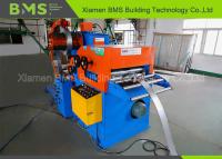China High Speed Metal Storage Rack Bracket Pressing Machine With PLC Control System for sale