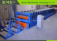 China Double Layer Roofing Roll Forming Machine / Production Line For Two Profile for sale