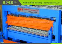 China Double Layer Roofing Roll Forming Machine / Production Line For Two Profile for sale