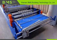 China Double Layer Roofing Roll Forming Machine / Production Line For Two Profile for sale