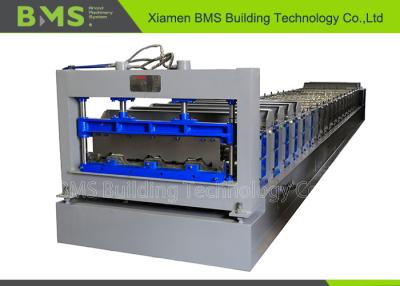 Cina Rotolo della piattaforma di BMS che forma mondo a macchina Bex per il Decking del pavimento del metallo di industria in vendita
