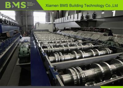Cina Rotolo della piattaforma di BMS che forma mondo a macchina Bex per il Decking del pavimento del metallo di industria in vendita