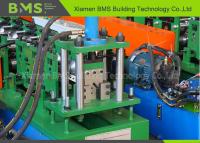 China Customer L Beam Racking Roll Forming Machine With Automatic PLC System for sale