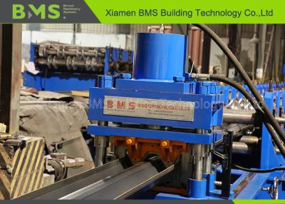 China Gegalvaniseerd de Vangrailbroodje die van de Staalweg Machine, Metaal vormen die Machines vormen Te koop