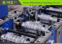 China BMS Automatic Rolling Shutter Roll Forming Machine Of Door Or Windows Shutter for sale