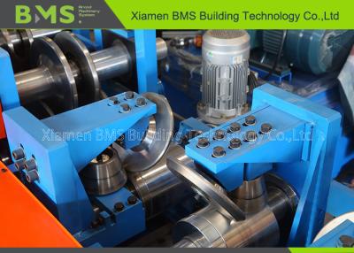 Cina BMS che imprime il Purlin automatico pieno di C che forma macchina con il foro di perforazione in vendita