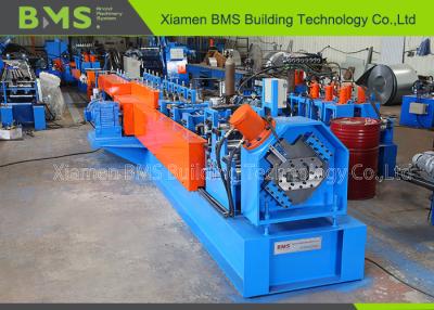 Cina BMS che imprime il Purlin automatico pieno di C che forma macchina con il foro di perforazione in vendita