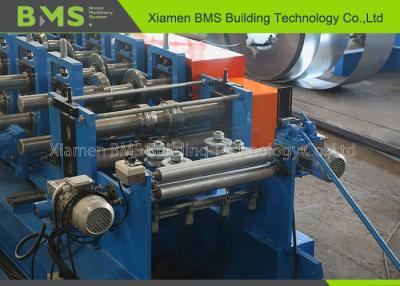 Cina BMS che imprime il Purlin automatico pieno di C che forma macchina con il foro di perforazione in vendita