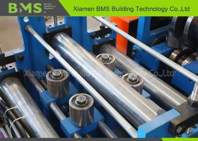 Cina BMS che imprime il Purlin automatico pieno di C che forma macchina con il foro di perforazione in vendita