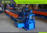 China Thickness 5mm CZ Purlin Roll Forming Machine For Construction for sale