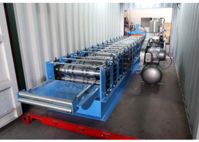 China Painel do telhado do eixo 75mm Boltless que forma a máquina à venda