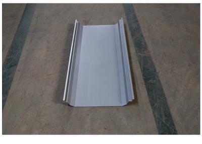 China Painel do telhado do eixo 75mm Boltless que forma a máquina à venda