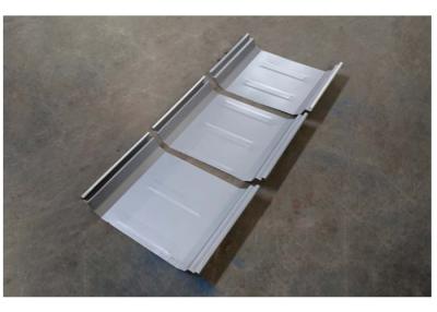 China Painel do telhado do eixo 75mm Boltless que forma a máquina à venda