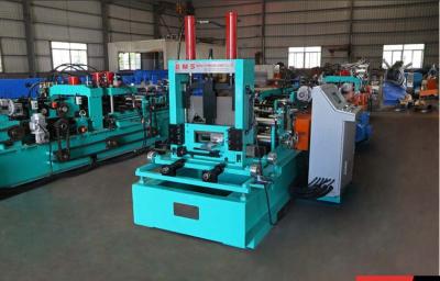 Cina Purlin di spessore 2mm C del rullo GCr15 che forma macchina in vendita