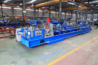 Cina Purlin di spessore 1.2mm C della taglierina Cr12 che forma macchina in vendita