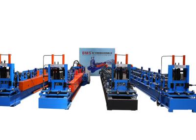 Cina 22 rotolo del Purlin di spessore 2.5mm 3.0mm della stazione che forma macchina in vendita