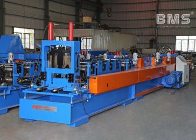 Cina Rotolo del Purlin di spessore 3.5mm di carico di snervamento 550Mpa che forma macchina in vendita
