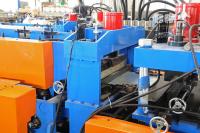 China 14 Stations Cz Roll Forming Machine PLC Touch Screen Control for sale