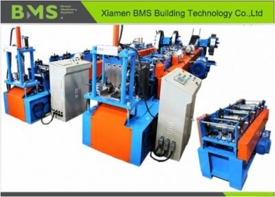 Cina Tipo automatico rotolo del cambiamento della trave a scatola che forma macchina per gli scaffali in vendita