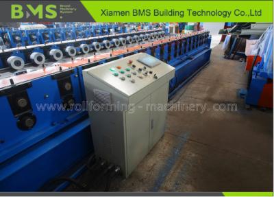 中国 15KW Gcr15シャフトの機械を形作る物質的な自動変更の棚のデッキのパネル ロール 販売のため