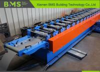 China 12m/Min Electric Cabinet Roll Forming Machine PLC Automatic Control for sale
