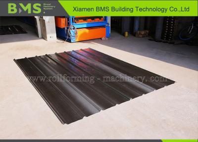 Cina 0.3 - rotolo del pannello del tetto 7.5KW di 0.6mm che forma macchina per YX28 - 252 - 1010 in vendita