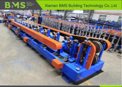 Cina Rotolo automatico freddo del Purlin di 18.5KW C che forma macchina con Decoiler manuale in vendita