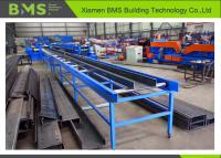 China 5mm Thickness Automatic C Purlin Roll Forming Machine With PLC Control System for sale