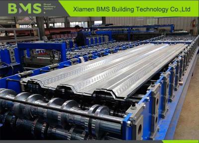 Cina Rotolo di Decking del pavimento d'acciaio del metallo di 20 punti che forma macchina per 50-1005 in vendita