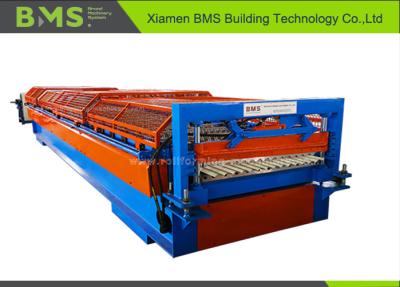 Cina 18-20m/Min Corrugated Panel Roll Forming lavorano lo SGS a macchina del CE approvato in vendita