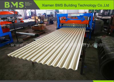 Cina 18-20m/Min Corrugated Panel Roll Forming lavorano lo SGS a macchina del CE approvato in vendita