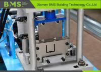 China 12 - 14 M/Min U Channel Roll Forming Machine PLC Control System for sale