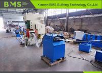 China Customized Solar Bracket Roll Forming Machine Solar Mounting Frame for sale