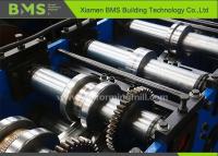China 550Mpa Shelf Pallet Racking Roll Forming Machine Step Beam for sale