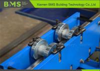 China 550Mpa Shelf Pallet Racking Roll Forming Machine Step Beam for sale