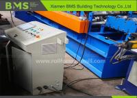 China 550Mpa Shelf Pallet Racking Roll Forming Machine Step Beam for sale