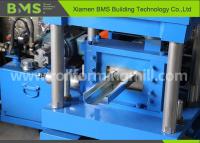 China 15-18m/Min Roller Shutter Door Roll Forming Machine Frequency Speed Control for sale