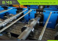 China 19 Steps Scaffold Plank Roll Forming Machine For UK & UAE for sale