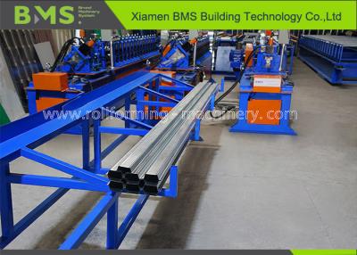 Cina Rotolo ad alta velocità di Batten che forma macchina 45m/Min Galvanized Steel in vendita