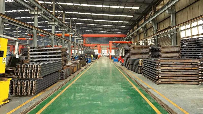 Verified China supplier - Jiangsu Zhonghai Bridge Equipment Co.,LTD