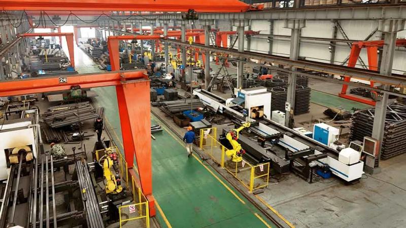 Verified China supplier - Jiangsu Zhonghai Bridge Equipment Co.,LTD