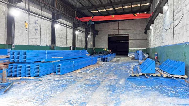 Verified China supplier - Jiangsu Zhonghai Bridge Equipment Co.,LTD
