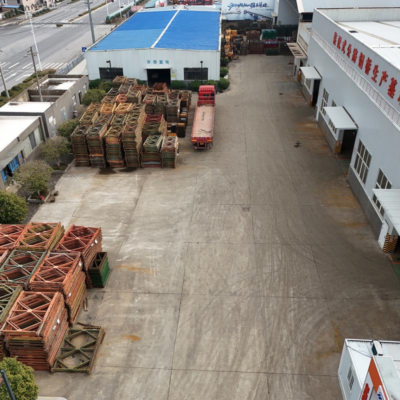 Verified China supplier - Jiangsu Zhonghai Bridge Equipment Co.,LTD