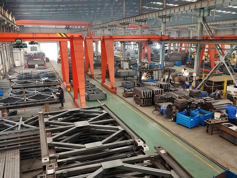 Verified China supplier - Jiangsu Zhonghai Bridge Equipment Co.,LTD