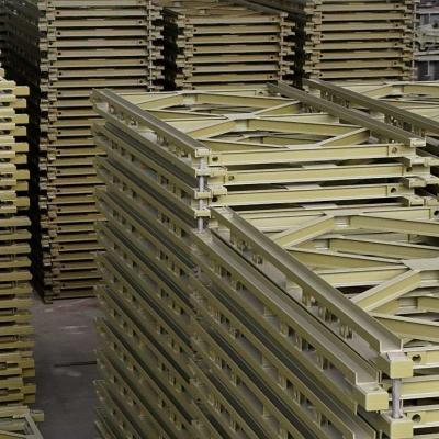 China Used Temporary Bridges For Sale Multi Span Pained Or Galvanized Surface Finish for sale