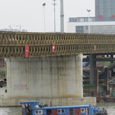 China High Strength Steel Structure Bridge Bailey Truss GB Q235 Secondary Steel for sale