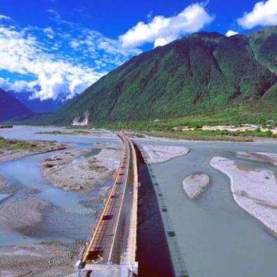 China Tijdelijke stalen brug / modulaire stalen brug ISO9001 3m 3.048m Panellengte Te koop