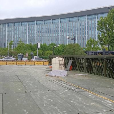 중국 맞춤형 트러스 브리지 휴대용 철강 브리지 높은 다재다능성 판매용